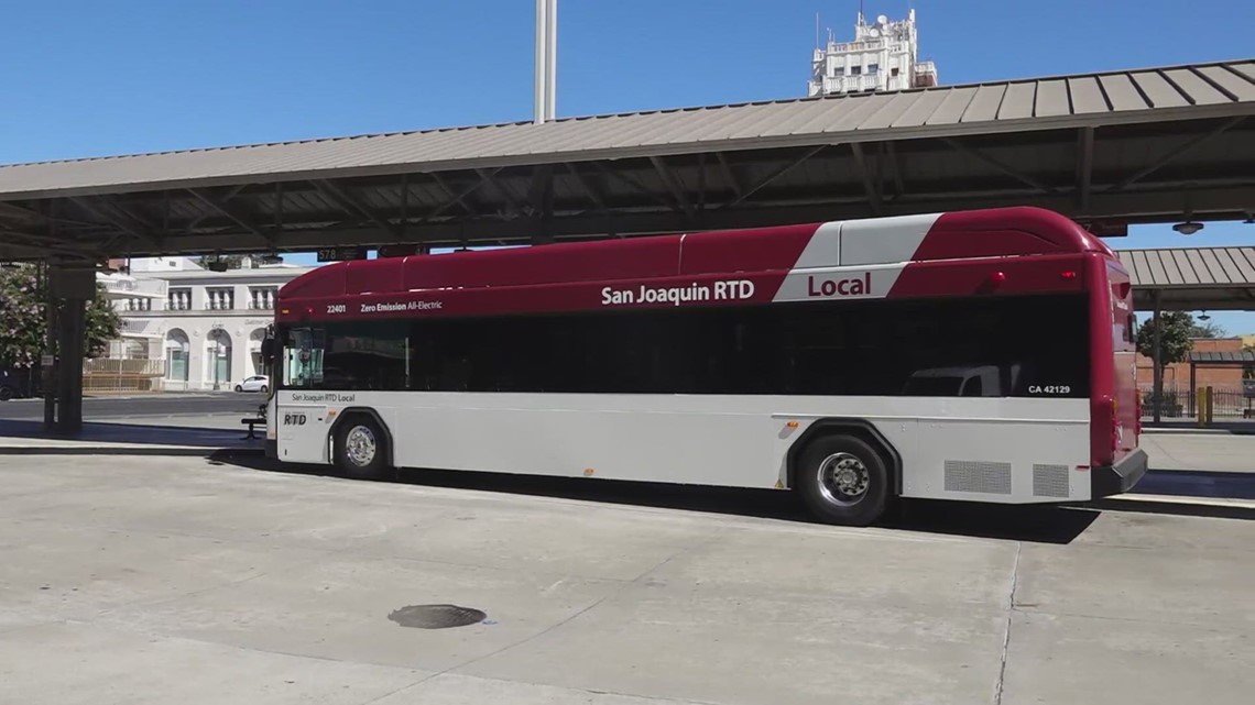 Here's what's new for San Joaquin Regional Transit District | abc10.com