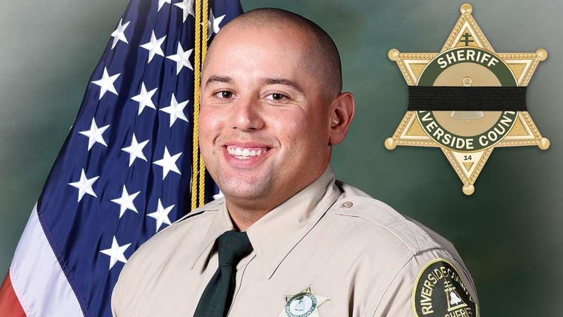 Isaiah Cordero: Riverside deputy shot, killed in traffic stop | abc10.com