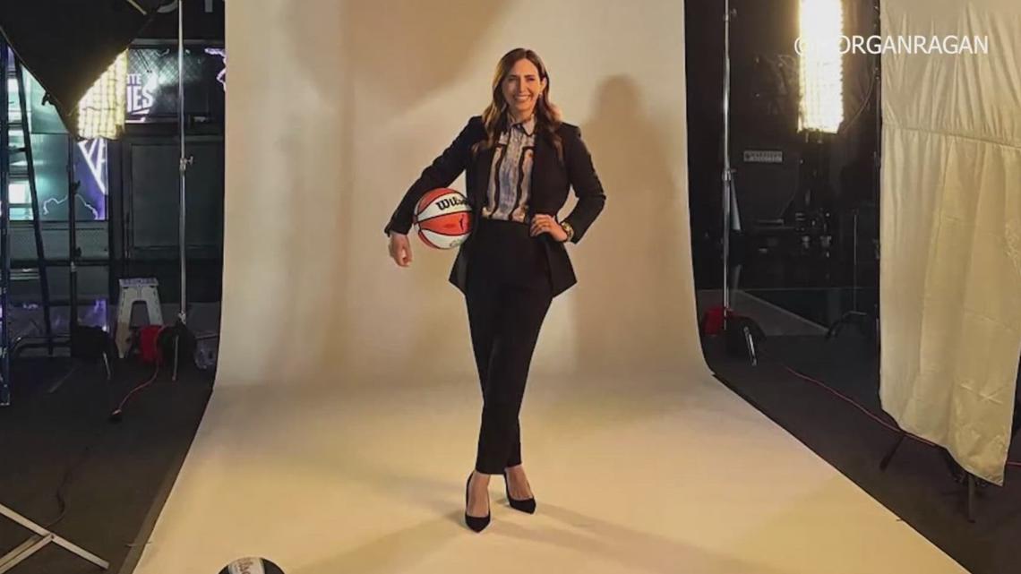 Morgan Ragan joins Golden State Valkyries as analyst | abc10.com