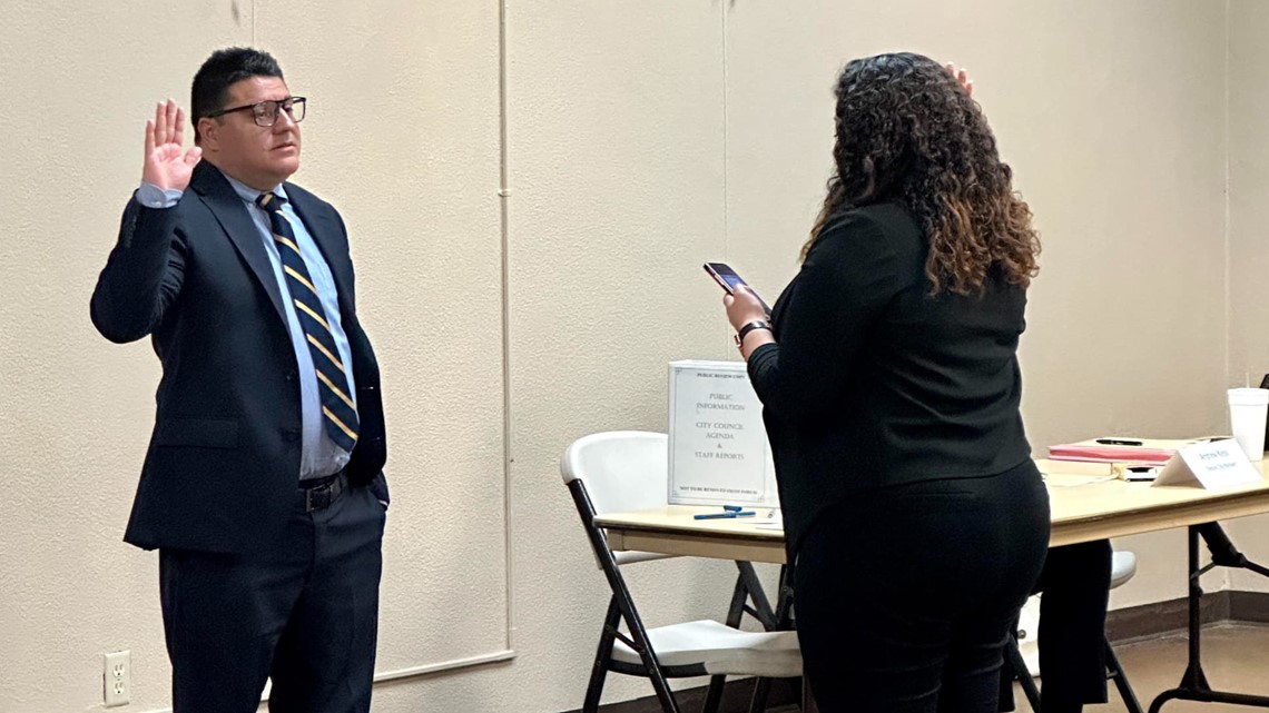 Ramon Yepez: New appointee takes Khan's seat on Lodi council | abc10.com