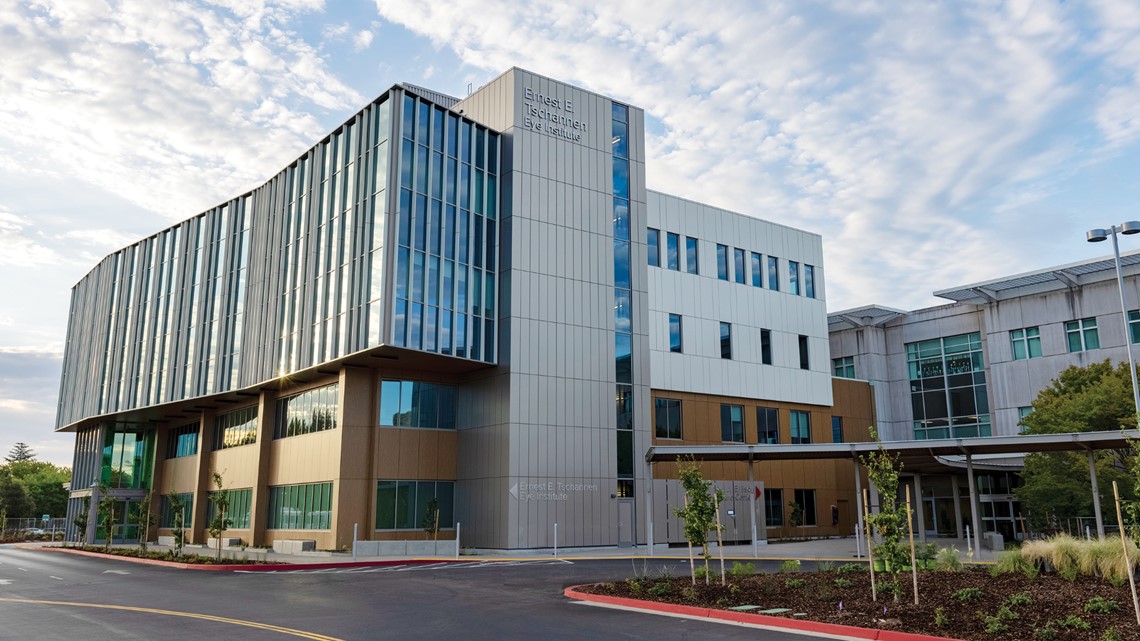UC Davis Health's Ernest E. Tschannen Eye Institute opens | abc10.com
