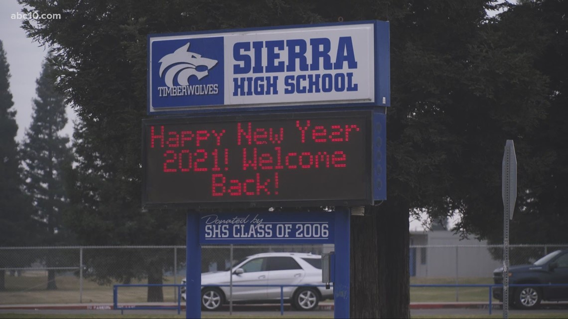 Fight, gun scare cancels Sierra High School homecoming game | abc10.com