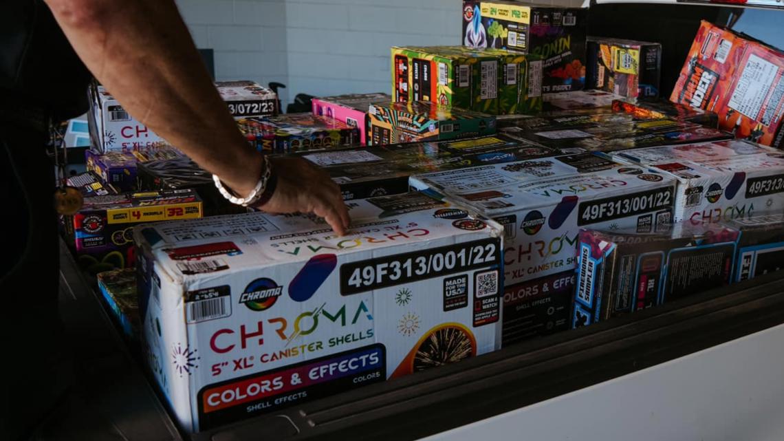 Jordan Vasquez arrested, 1,200 lbs. of fireworks seized | abc10.com