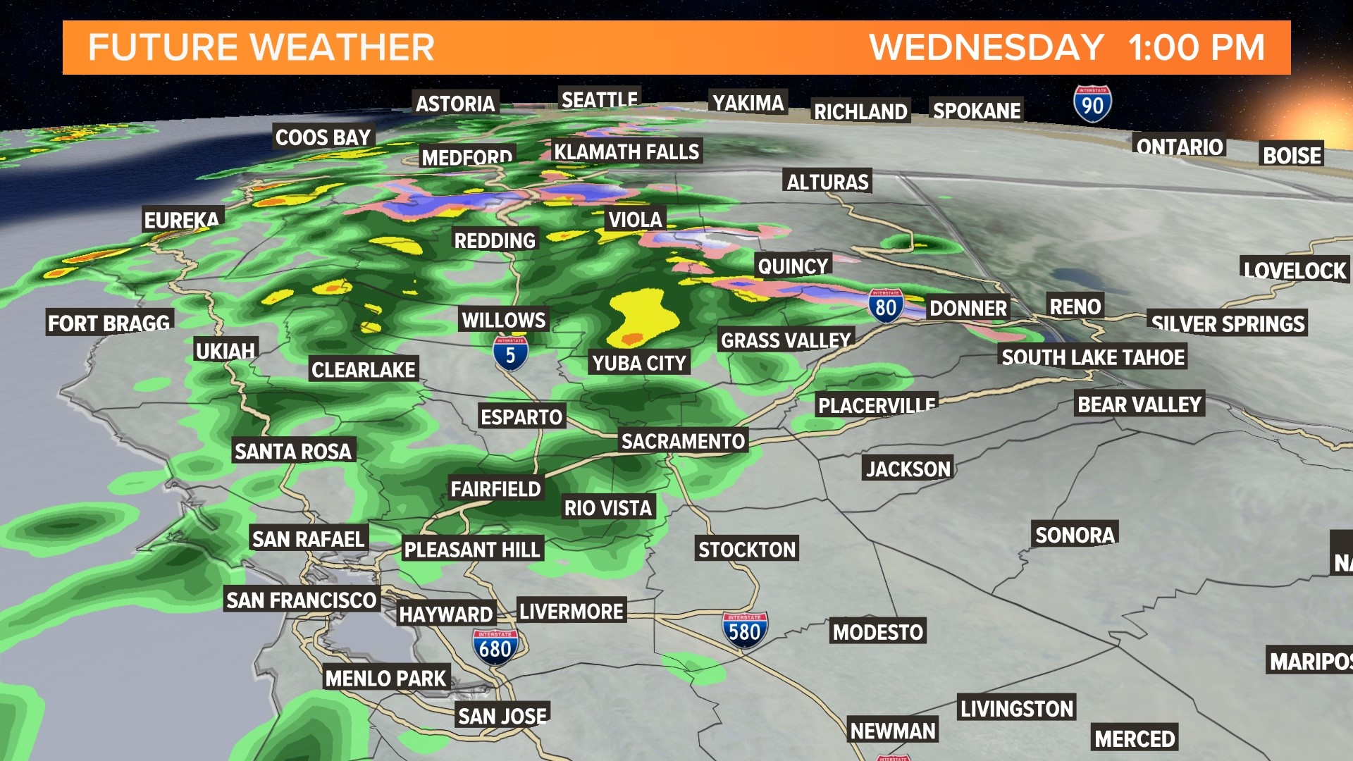 Northern California weather: Storms stack up into the new year | abc10.com