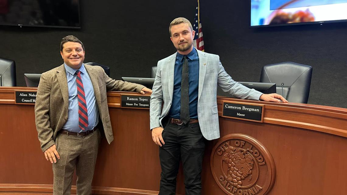 Lodi City Council elects Cameron Bregman as city's youngest mayor ...