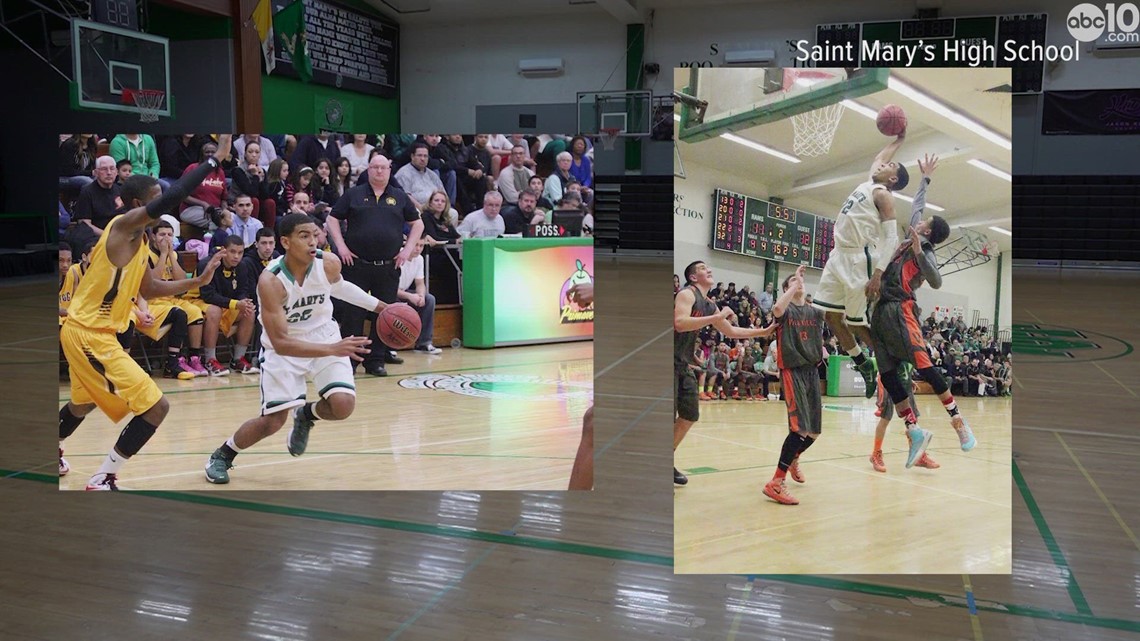 Saint Mary's alum Gabe Vincent represents valley in NBA Finals | abc10.com