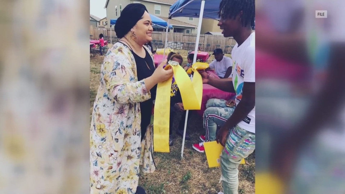 Activist Jasmine Dellafosse recovering after being hurt in mass ...