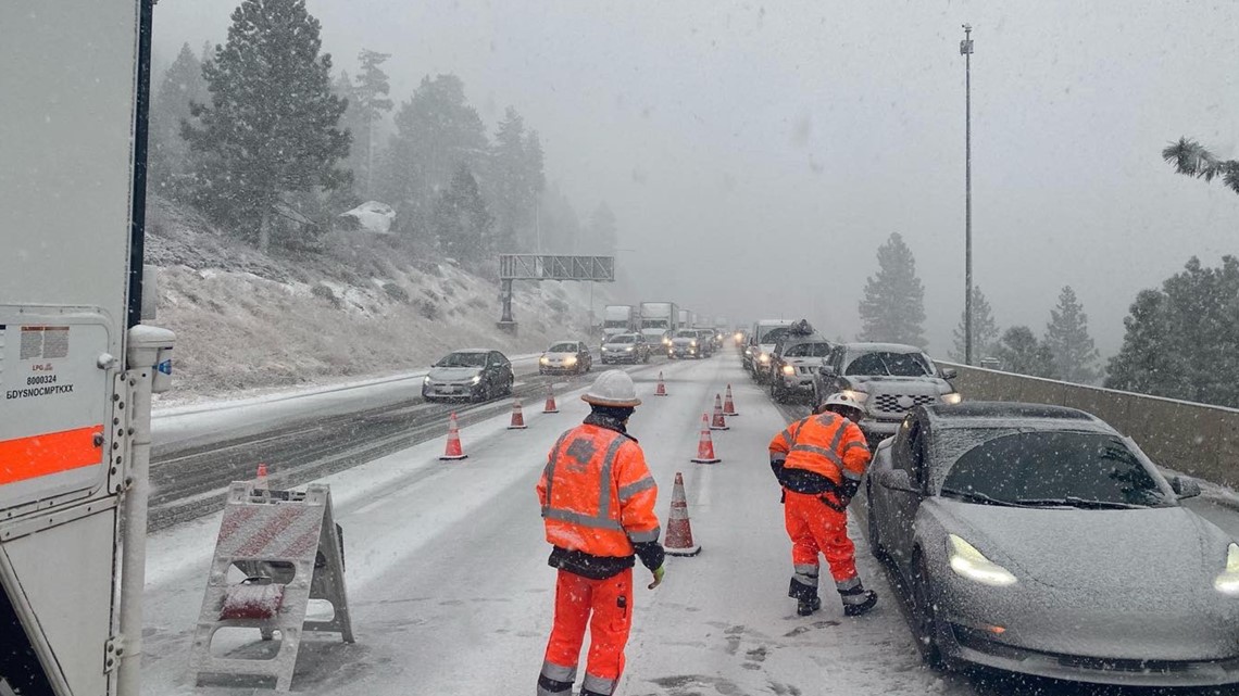 Storm series setting up for Northern California | abc10.com