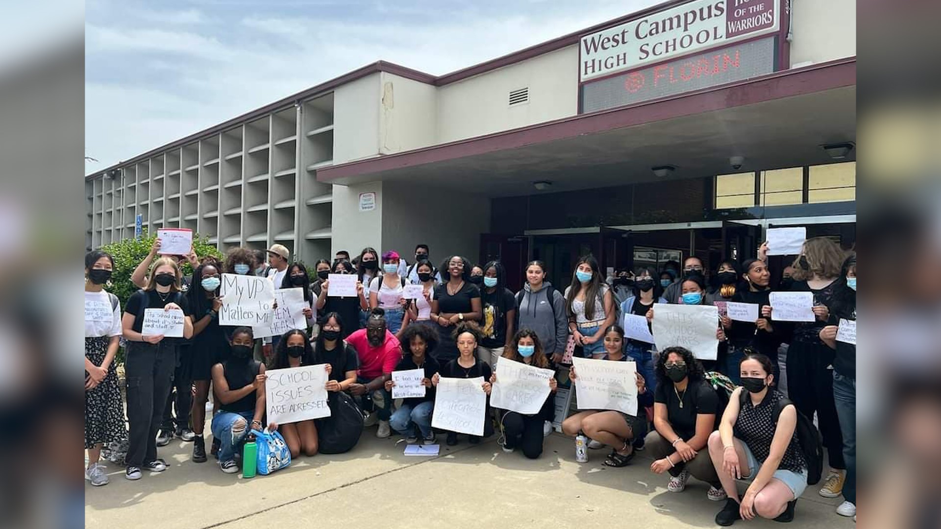 Black Student Union at West Campus High demand change | abc10.com
