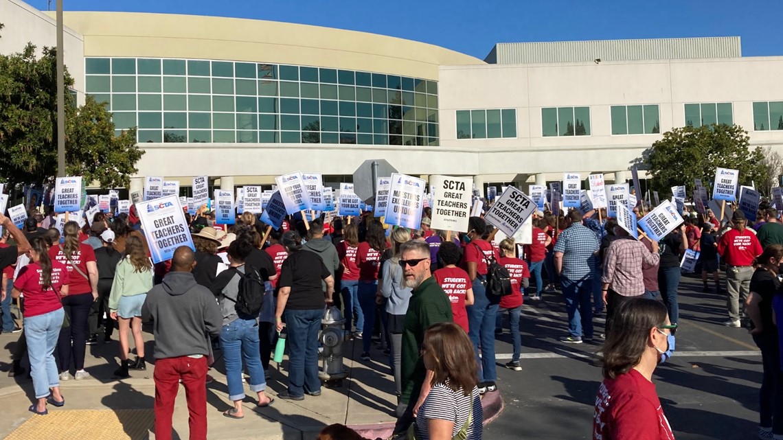 Sacramento teachers could strike March 23 | abc10.com