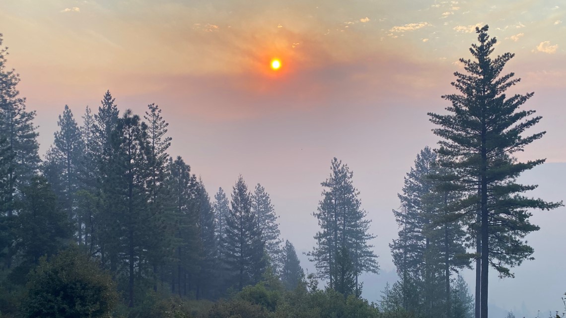 Fire smoke in Placer, El Dorado counties affecting air quality | abc10.com