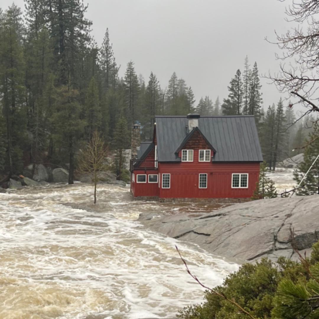 9 people evacuated from Placer County home amid South Yuba River ...