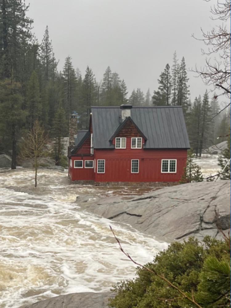 9 people evacuated from Placer County home amid South Yuba River ...