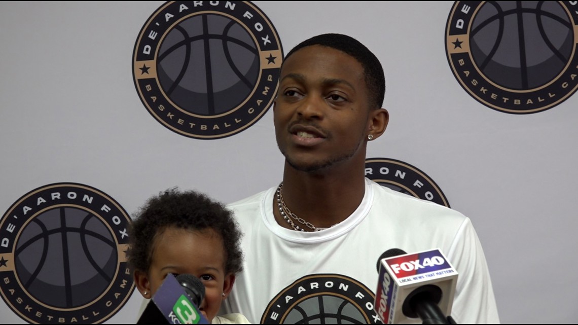 De'Aaron Fox talks Malik Monk's free agency decision, Kings' future and more | abc10.com