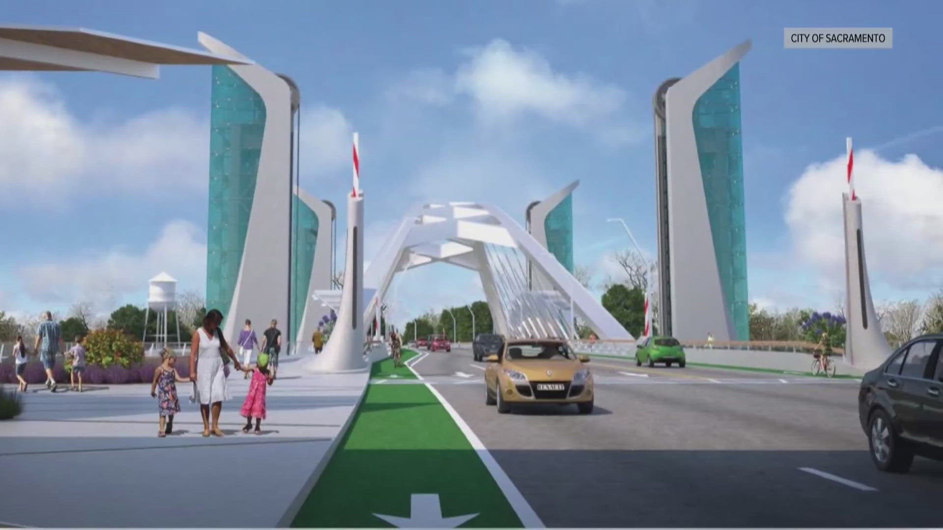 Sacramento and West Sacramento open new bridge project for bidding ...