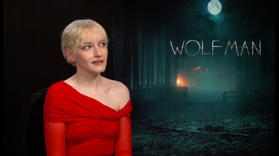 'Wolf Man' remake: Julia Garner talks intense stunts | abc10.com