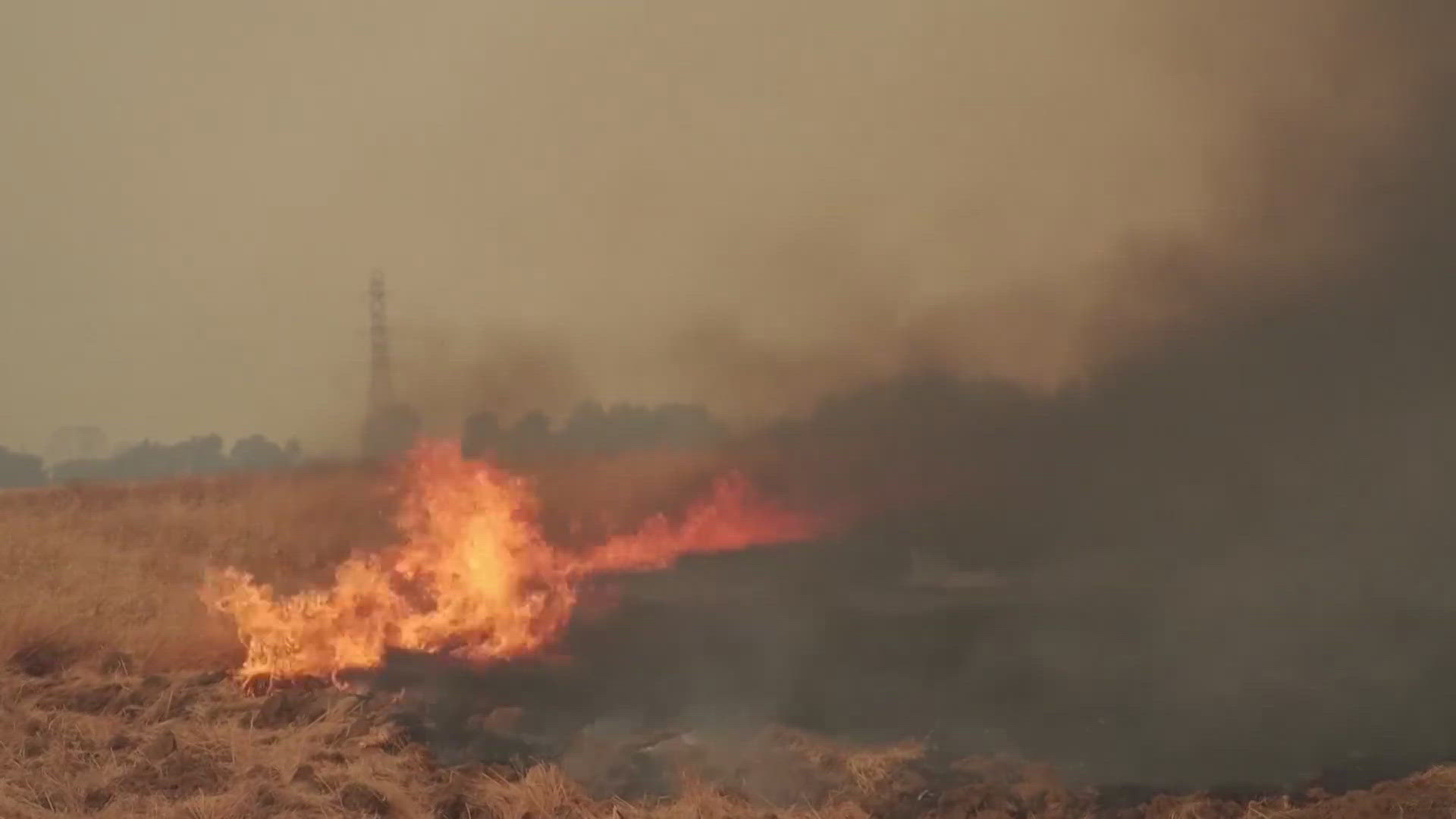 Monterey County Fires: Live maps and evacuation information for River ...