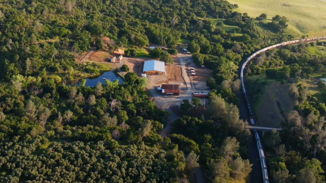 Silver Ridge Stables, home to Phantom Falls, for sale in Butte County ...