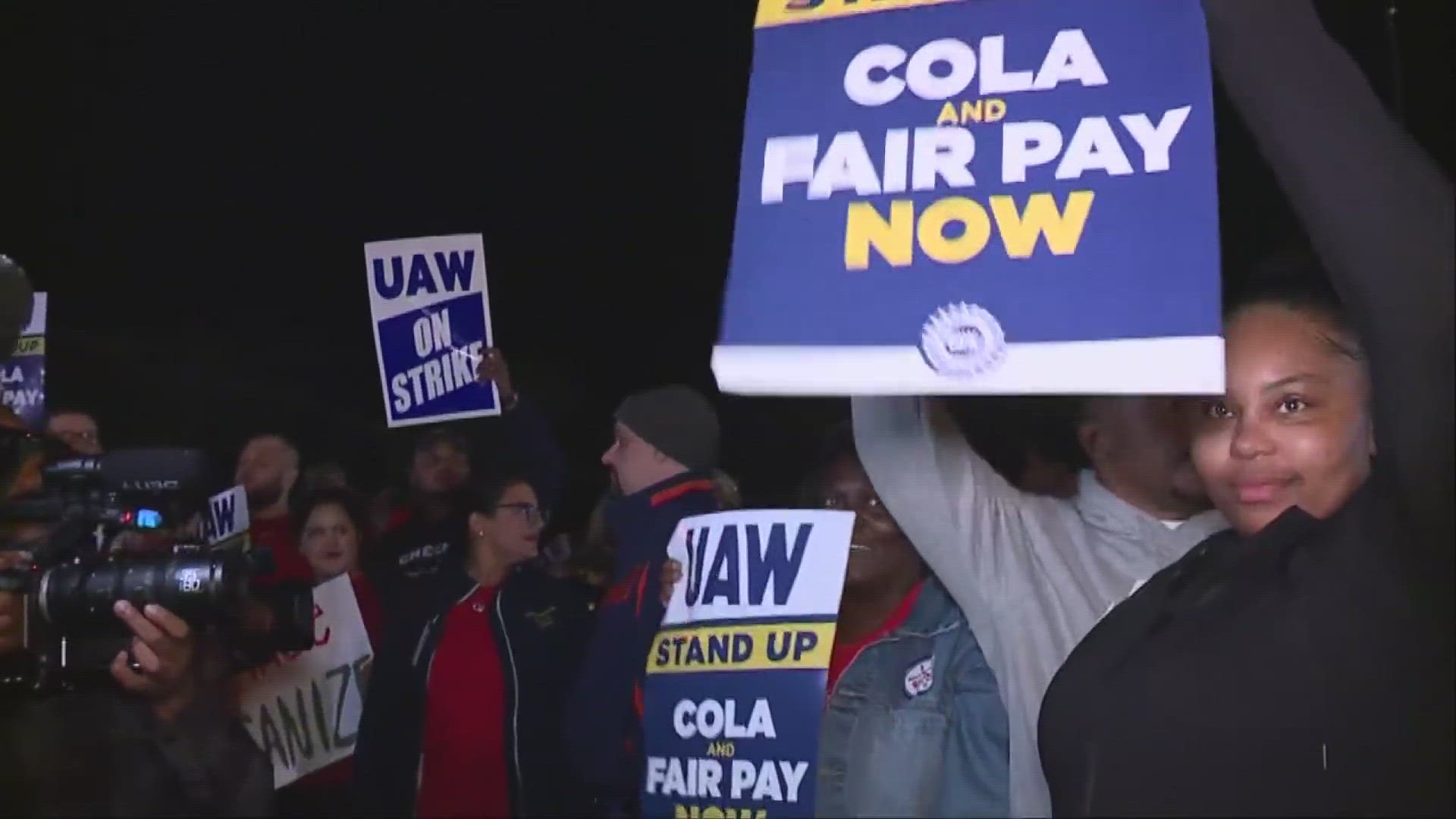 Auto workers' union has 'productive' talks with Ford amid strike ...