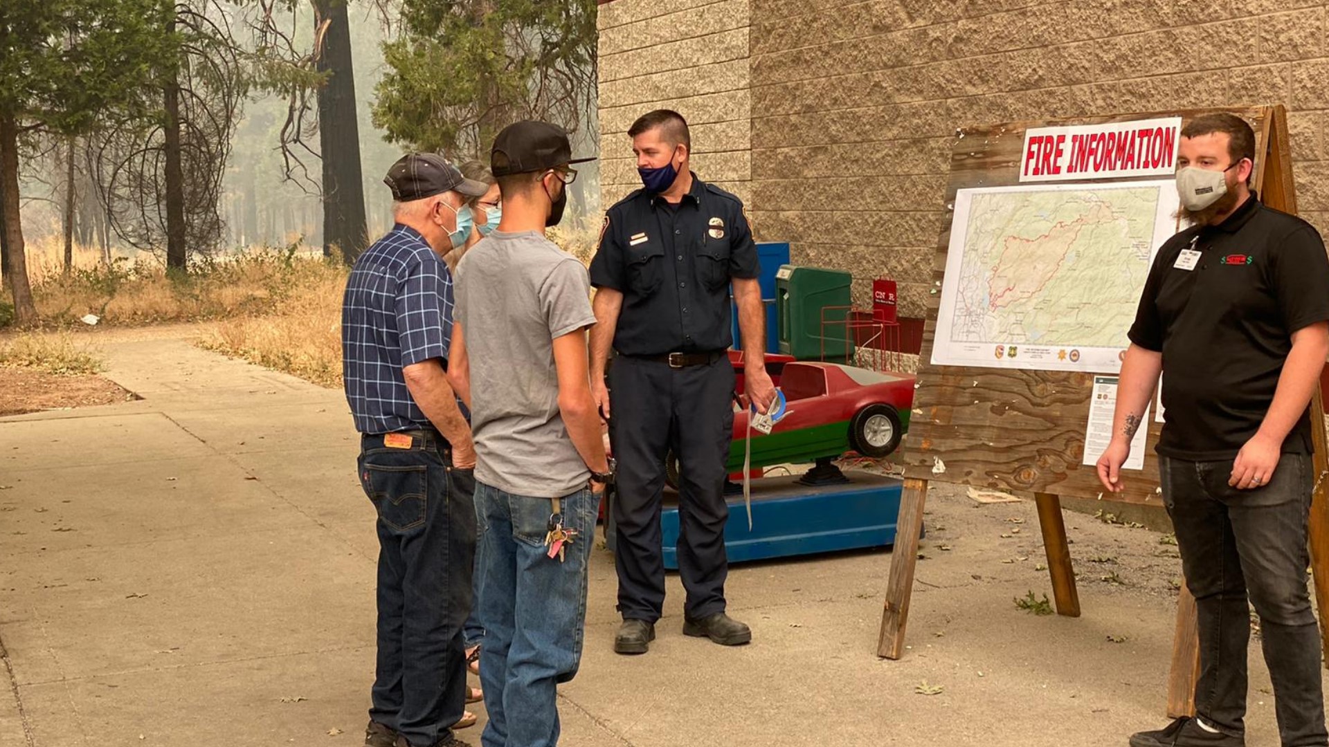 North Complex West Zone (Bear Fire): maps, evacuations, updates | abc10.com