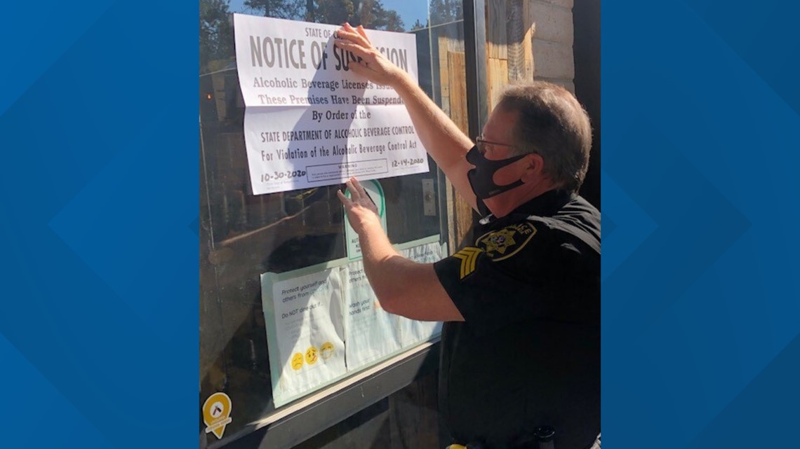 Grass Valley's 1849 Brewing Company alcohol license suspended | abc10.com