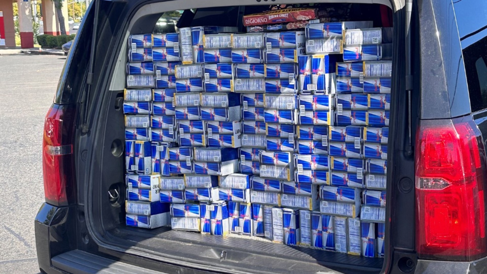 More than 60 Red Bull cases stolen in Folsom | abc10.com