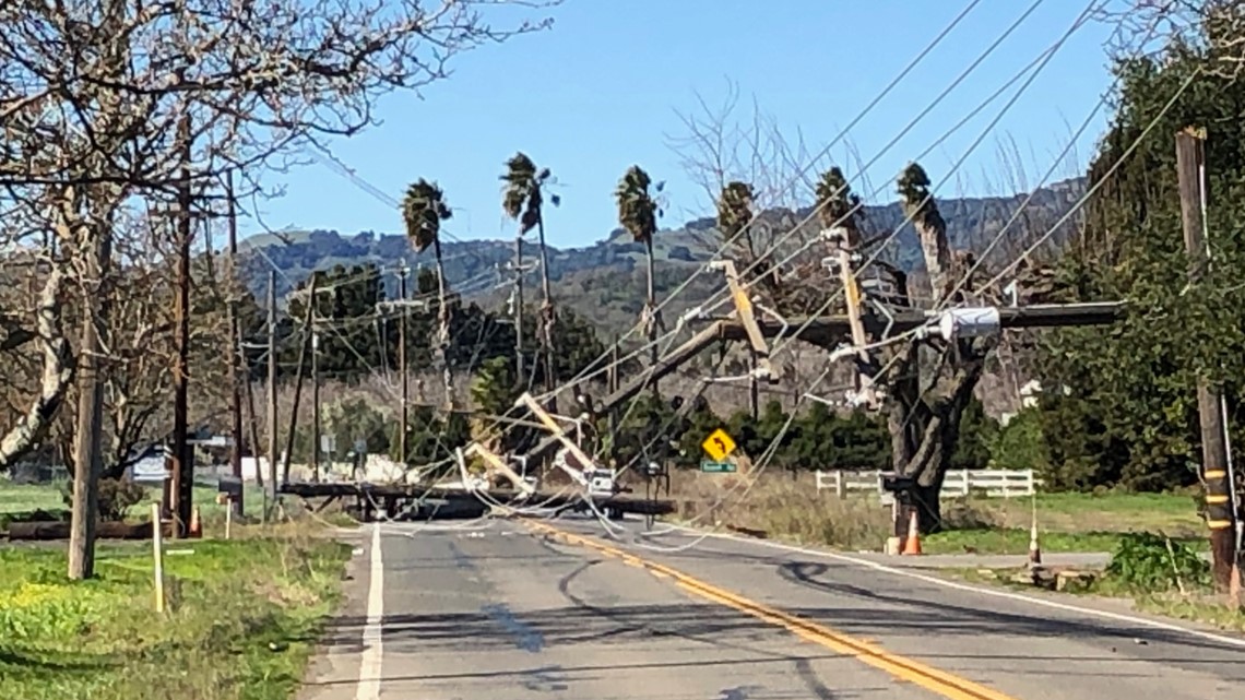 'I’ve never seen wind like this' | Powerful winds blast through ...