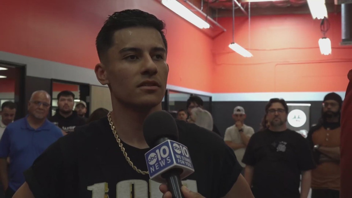 Albert Ochoa aims for victory: Big fight June 19 | abc10.com