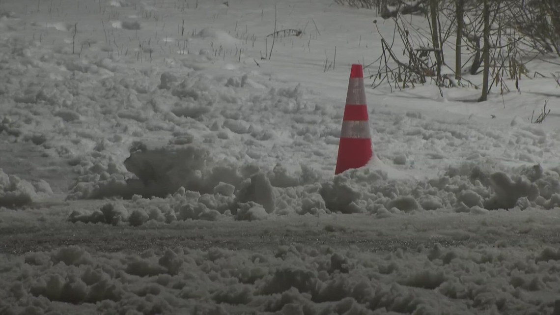 Sierra snow finally arrives, more likely on the way with Atmospheric ...