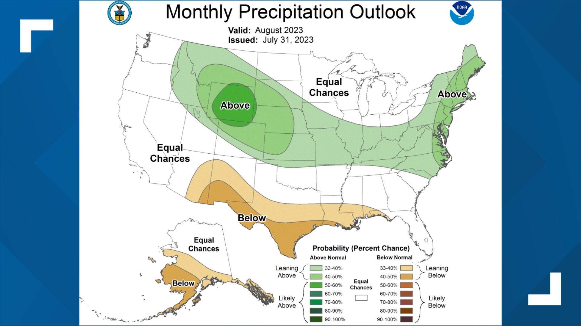Could California see a mild August after a scorching July? | abc10.com