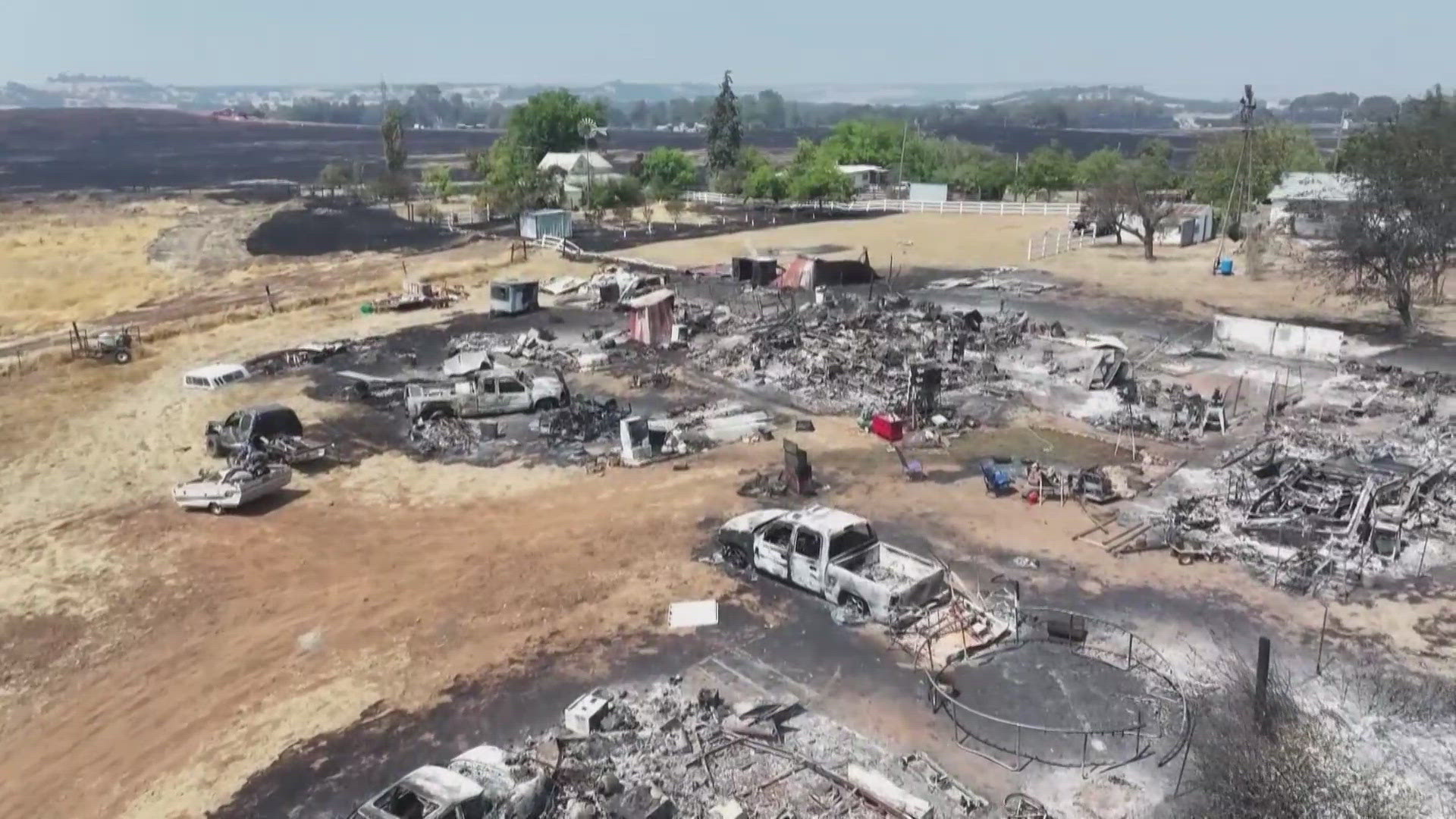 California Wildfire: Nearly 14,000 acres burned in TCU September ...