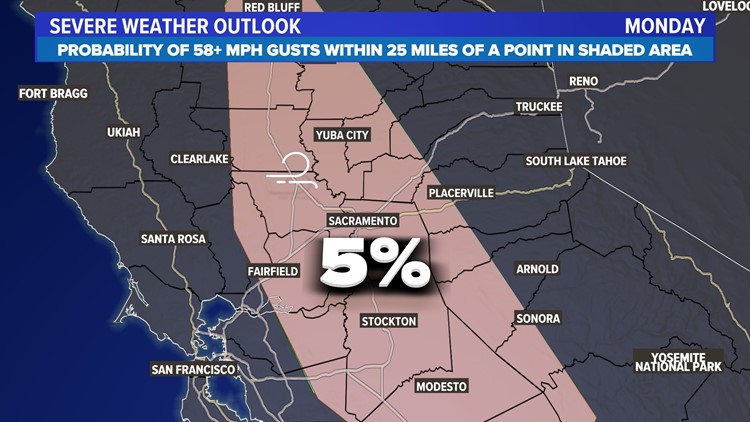 Tornado risk in California; Severe weather amid storm | abc10.com