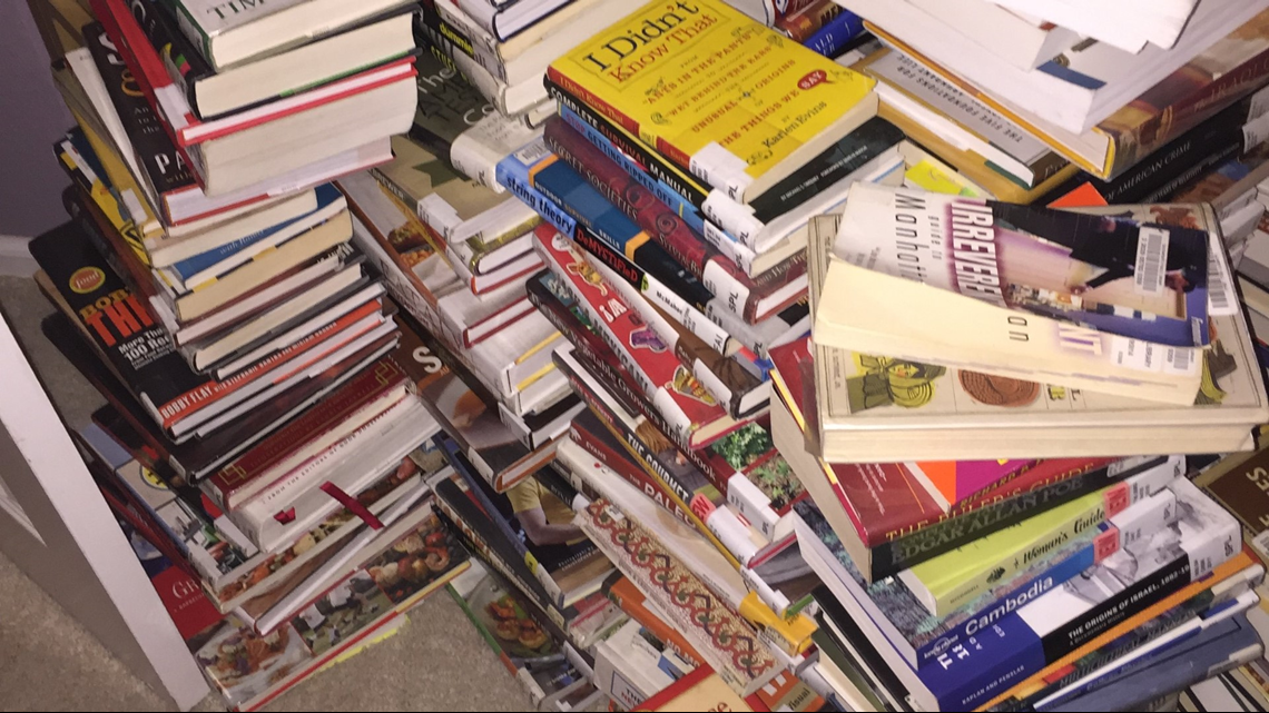 Book Thief: Man arrested for allegedly stealing $100K in library books ...