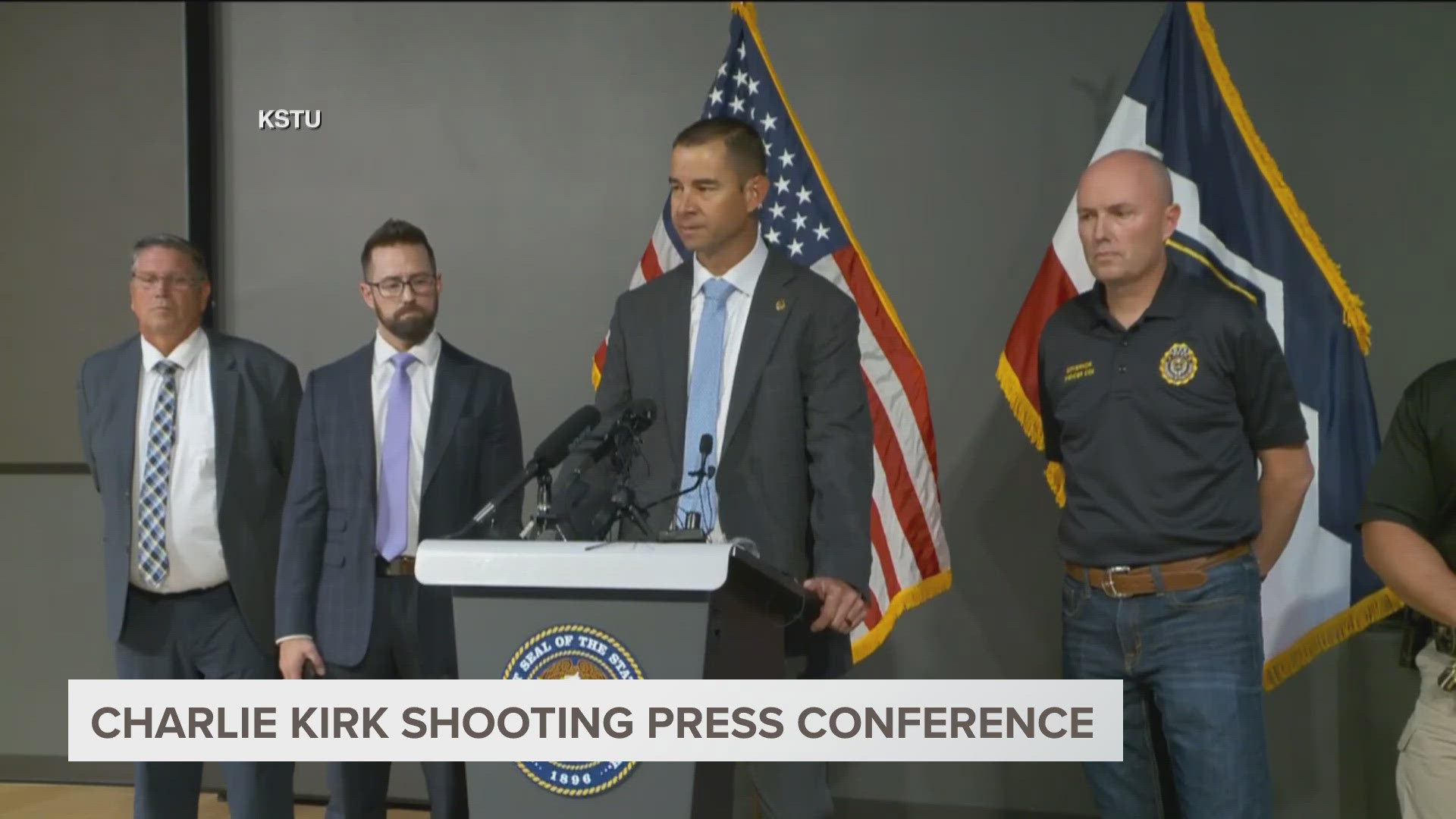 Politicians condemn fatal shooting of Charlie Kirk at Utah Valley ...