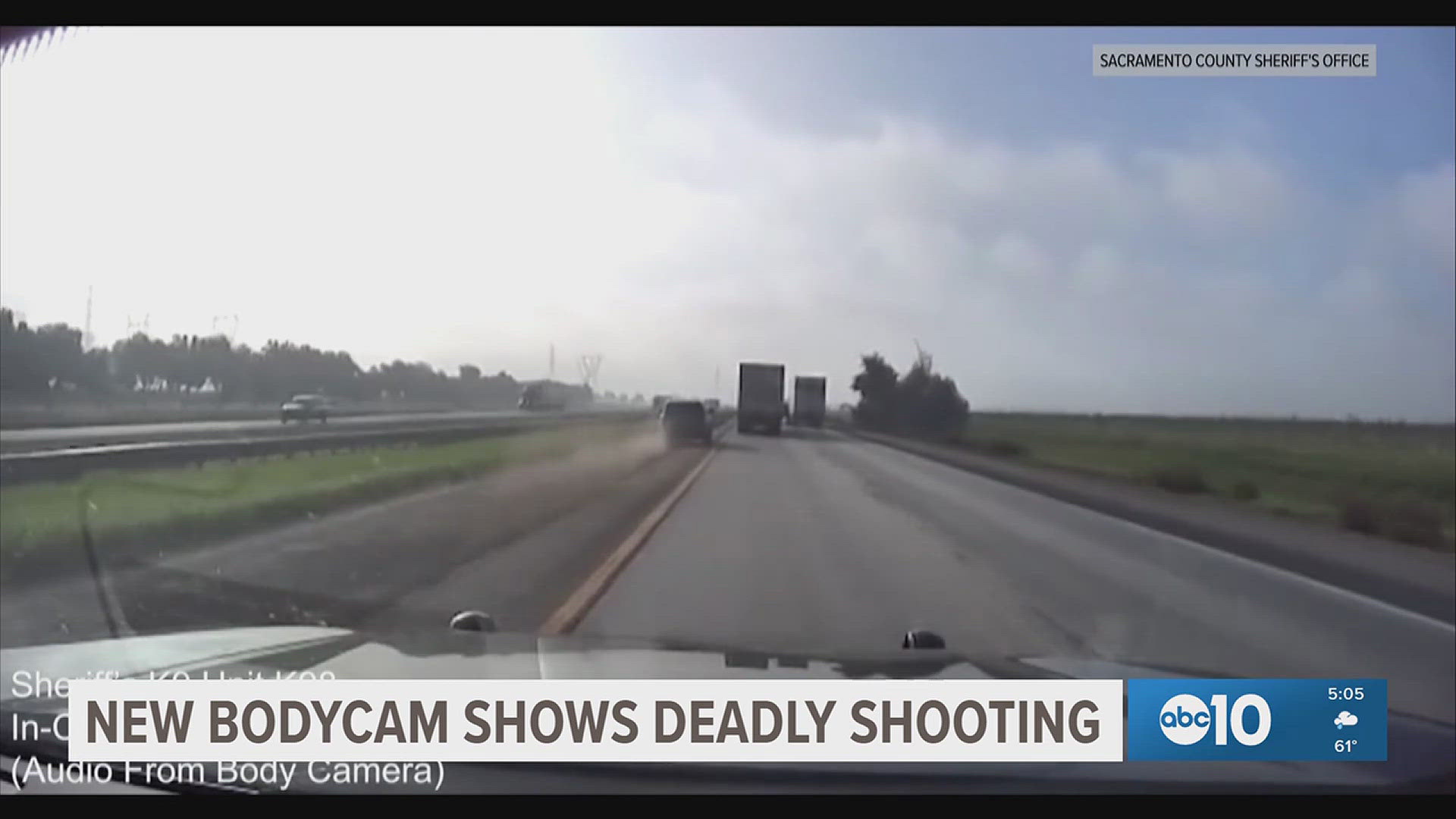 Video shows moments before former deputy killed after stabbing, chase ...