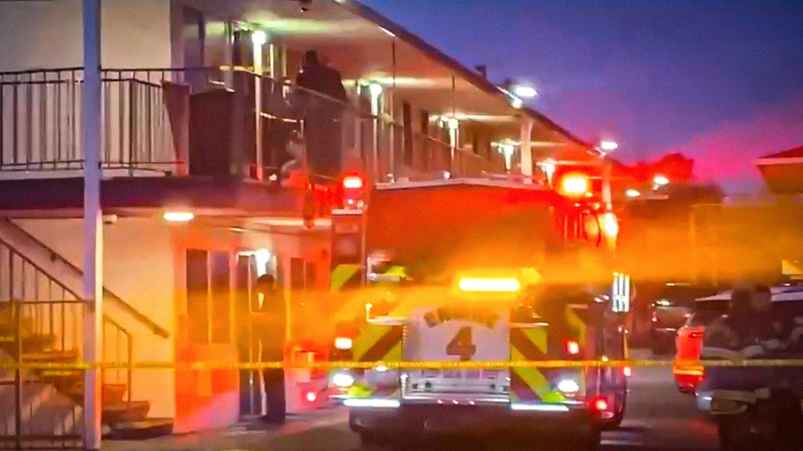 Woman found dead after Motel 6 fire in downtown Sacramento | abc10.com