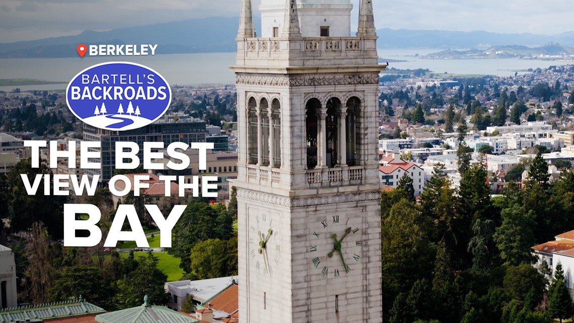 What's at the top of UC Berkeley's clock tower? | abc10.com