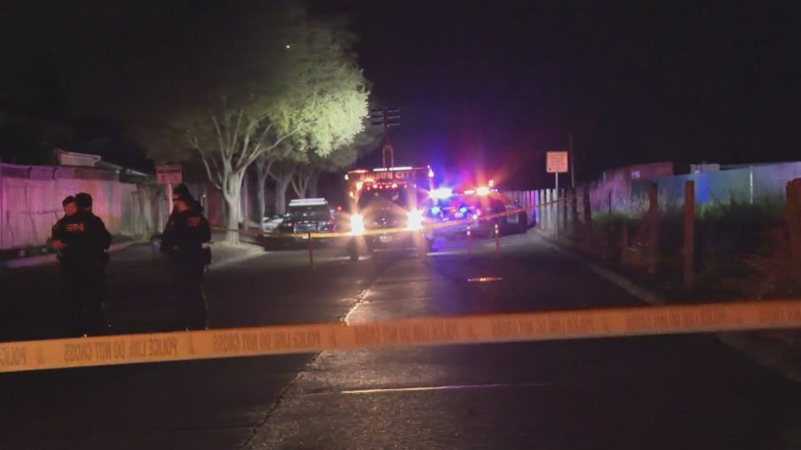 Large police presence in Suisun City | abc10.com