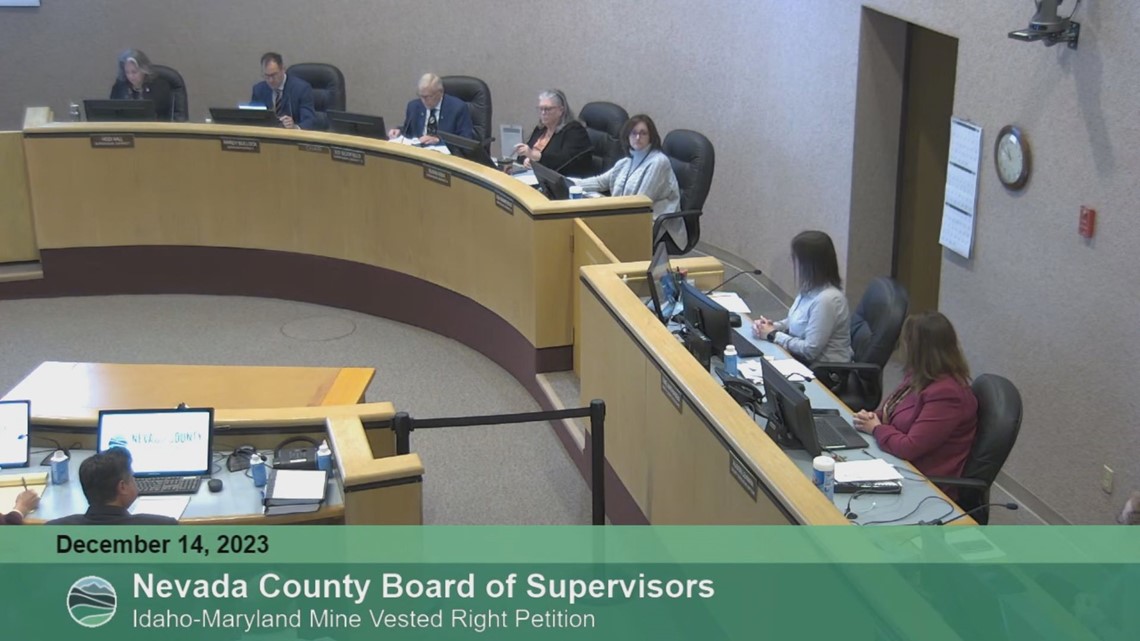 Nevada County supervisors reject reopening gold mine | abc10.com