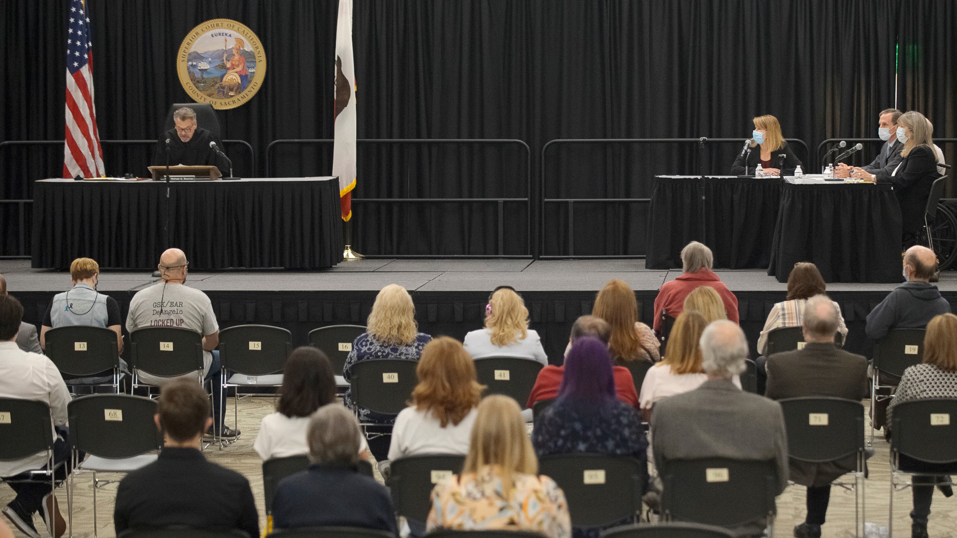 Golden State Killer Joseph James DeAngelo sentenced to multiple counts ...