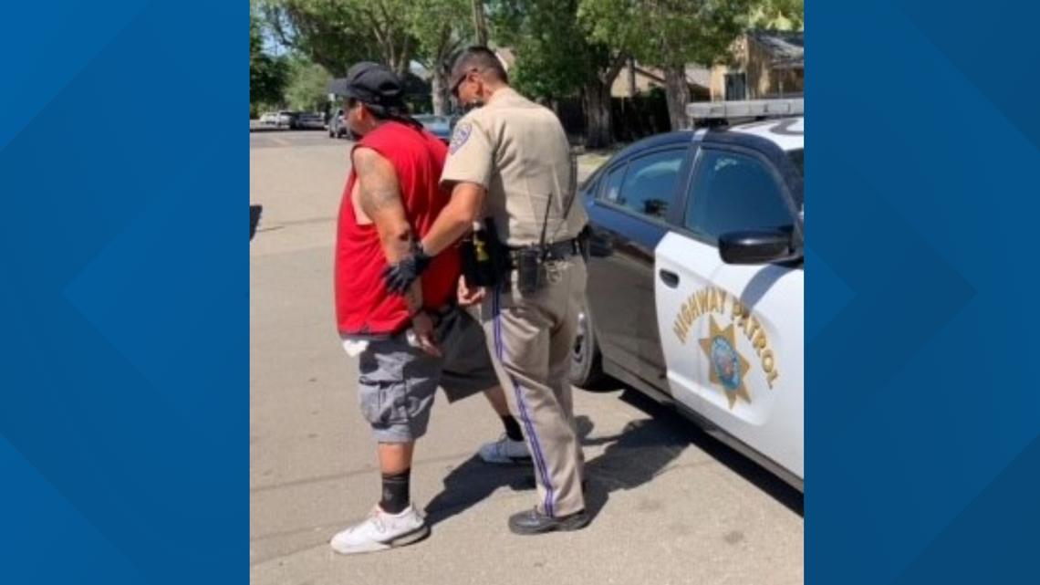 Tracy homeless encampment attack leaves 1 hurt, 1 arrested | abc10.com