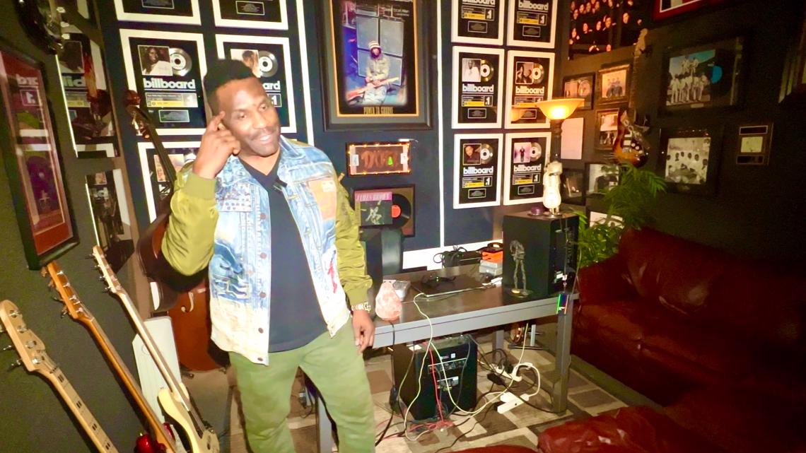 Producer Derek 'DOA' Allen reflects on work with famous artists | abc10.com