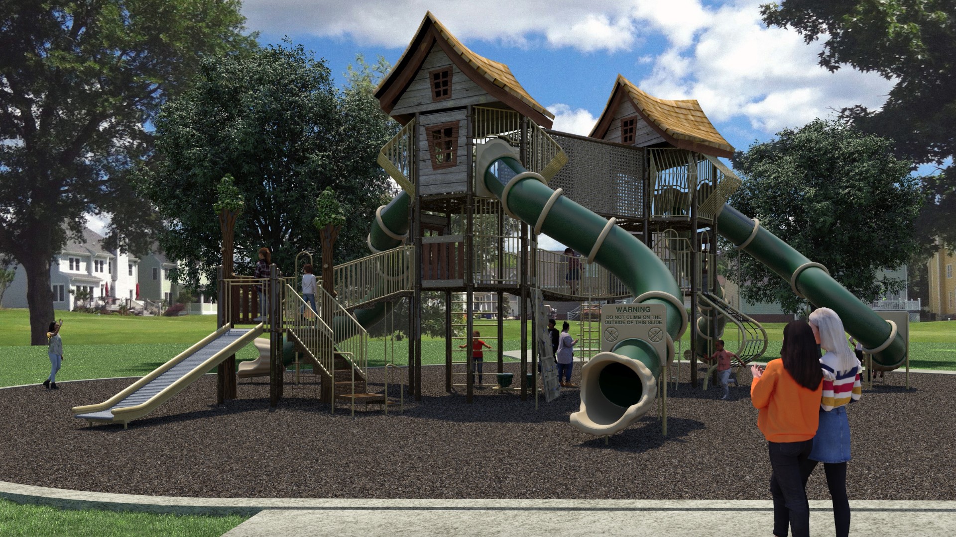 Roseville residents can vote for new playground at Royer Park | abc10.com