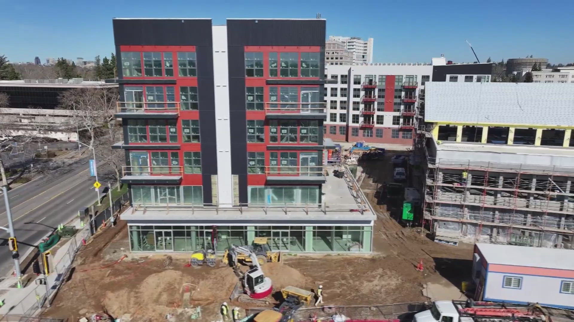 Aggie Square nears phase one completion, set to boost the local economy ...