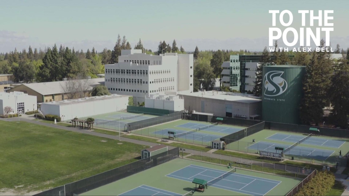 Sights and Sounds of Sacramento State's Graduation | To The Point ...