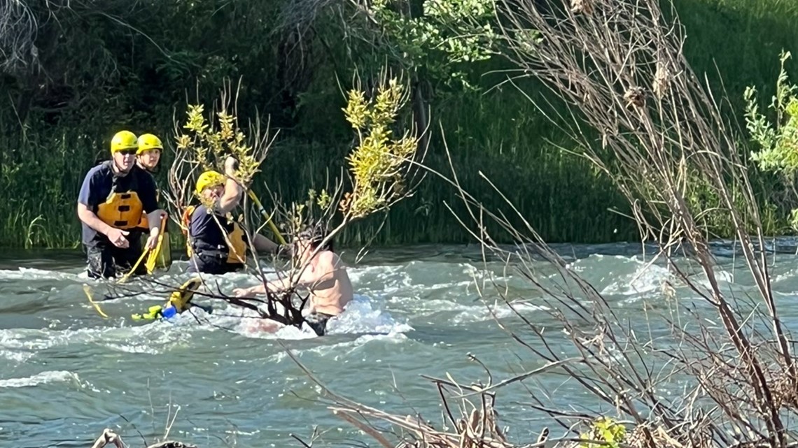Person swept by Cosumnes River rescued | abc10.com