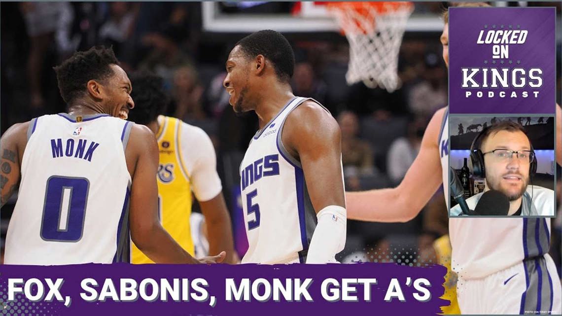 Sacramento Kings Report Cards: Why Kings Stars Deserve A-Grades | Locked On Kings | abc10.com