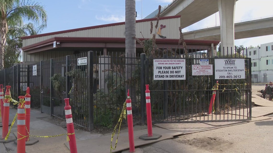 Stockton seeks answers for looming homeless shelter closure | abc10.com