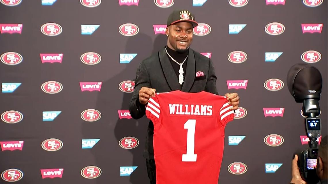 Meet 49ers' No. 11 pick in the NFL draft Mykel Williams | Raw video ...