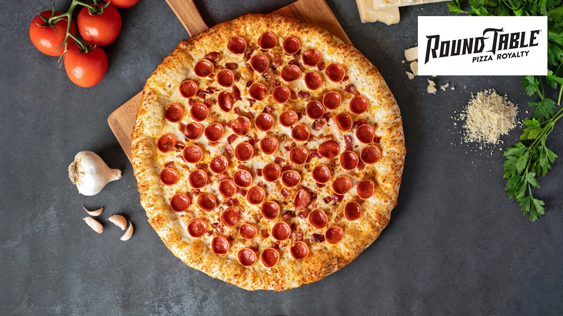 Enter to win a $50 Round Table Pizza gift card | abc10.com
